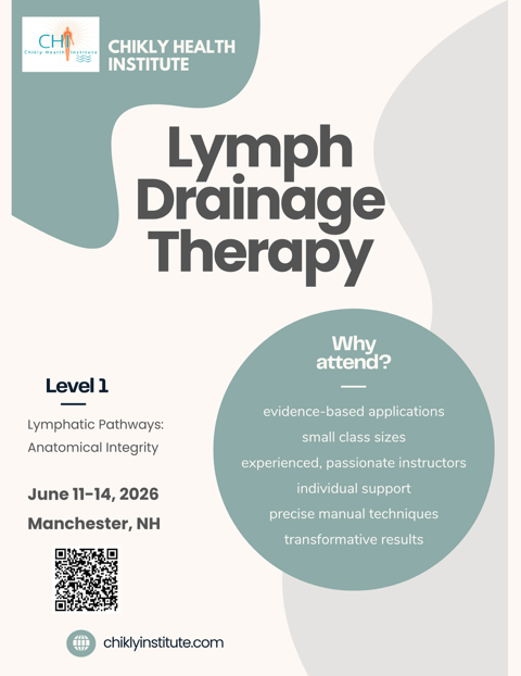 Lymph Drainage Therapy Class - American Academy of Health & Beauty